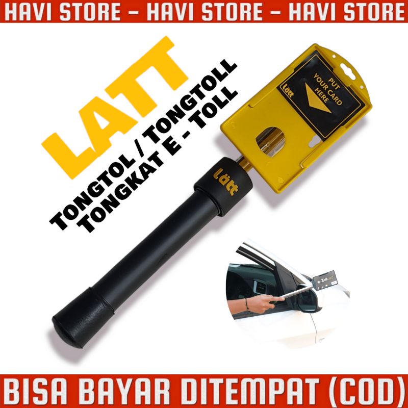 Jual LATT Tong Tol Tongtol Tongtoll - Tongkat Kartu E Tol Toll Flexible ...