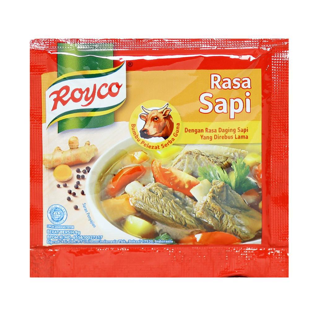 Jual Royco Sapi 9gr (isi 6 sachet) | Shopee Indonesia