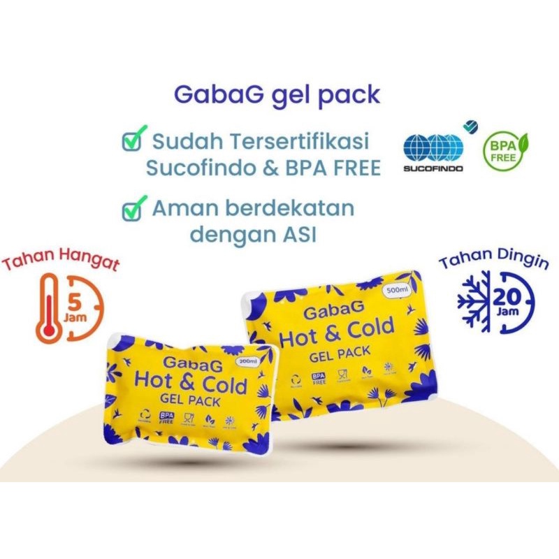 Jual GABAG Ice Gel Pack (NEW Design) | Shopee Indonesia