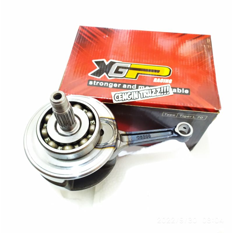 Jual As kruk xgp bandul langkah 70 Kruk as diablo langkah 70 connecting ...