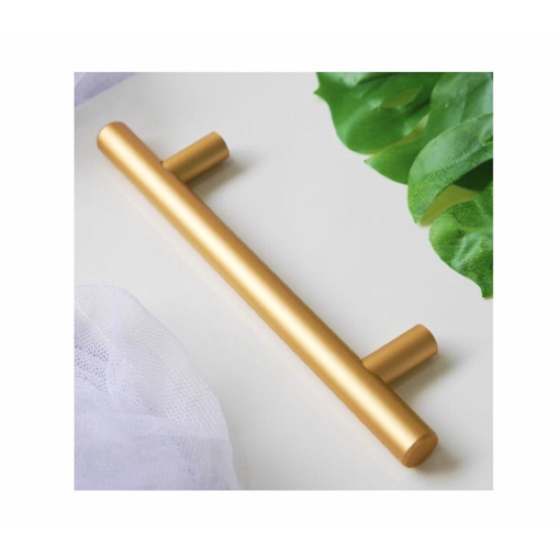 Jual Tarikan Laci GOLD Handle Pintu Minimalis Lemari Pipa Emas Gagang ...