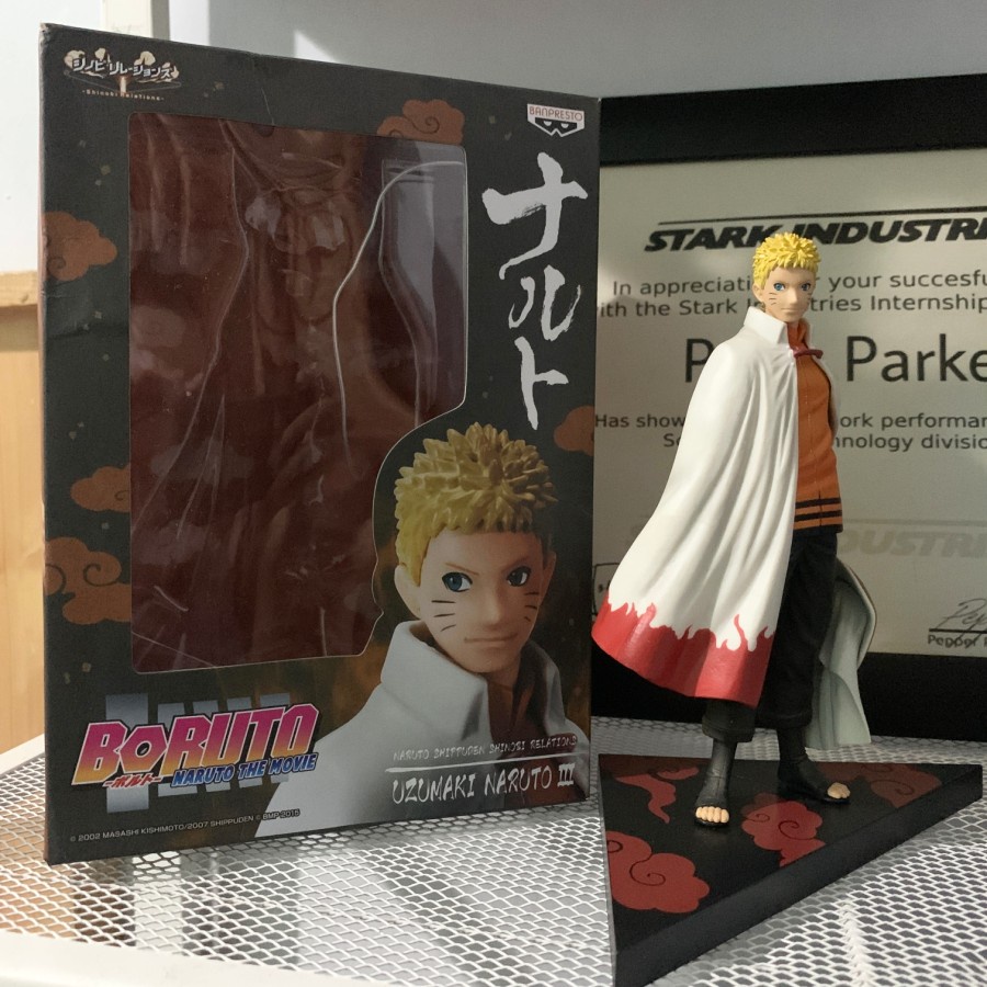 Jual Banpresto DXF Naruto Hokage (Boruto movie) limited ver ...