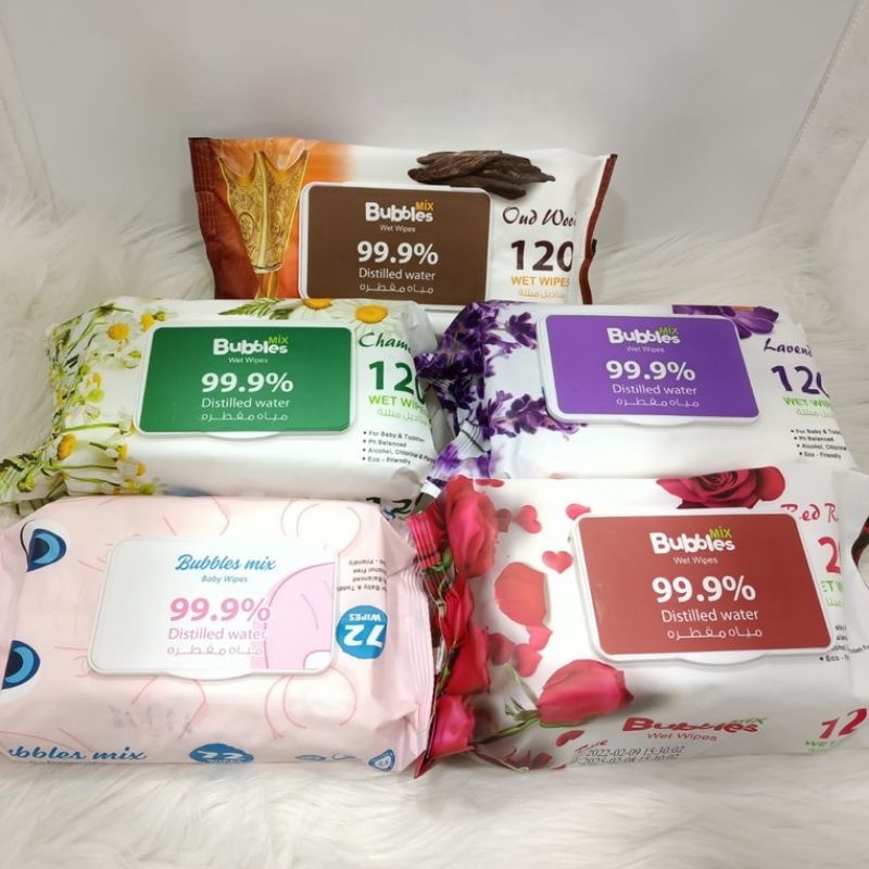 Jual Arab Tissue Import Original 120 pcs Wet Wipe Tissue Classic Mix ...