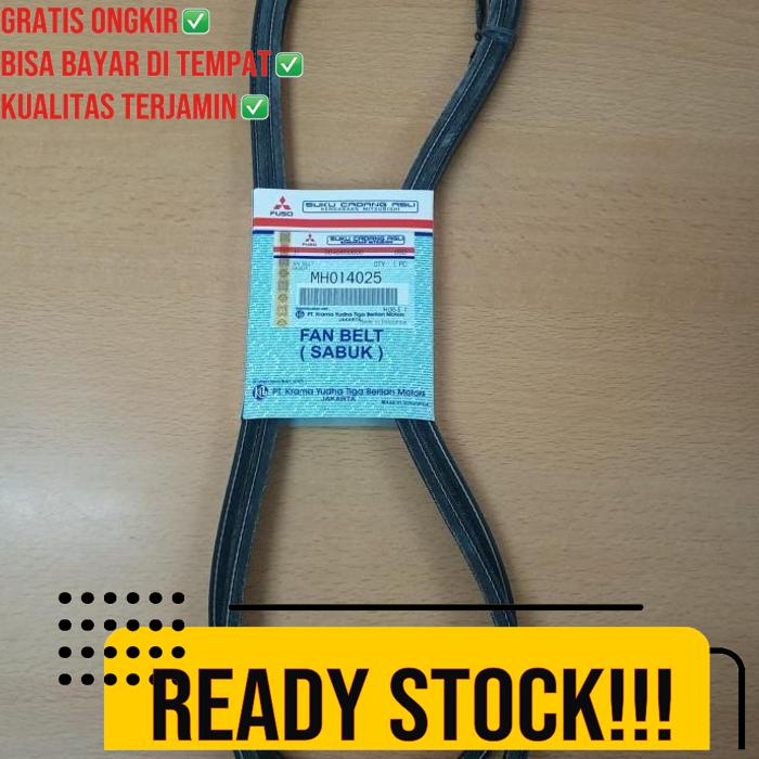 Jual Fan Belt Original Mitsubishi Tipe Fe70 Mh014025 | Shopee Indonesia
