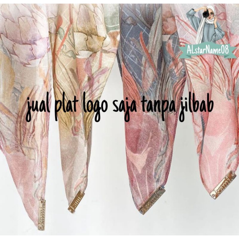 Jual PLAT LABEL JILBAB KAMI/PLAT JAHIT KAMI/JAHIT SENDIRI DI JILBABMU ...