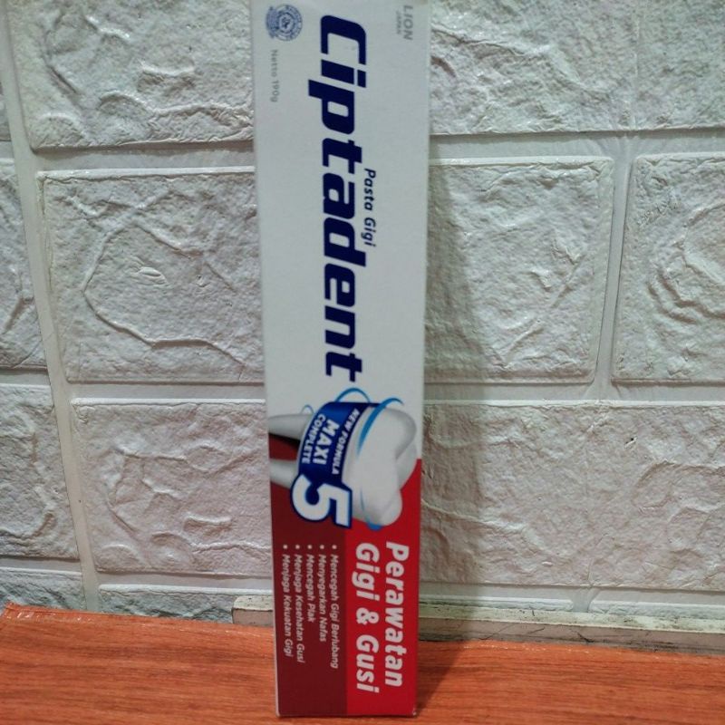 Jual Ciptadent pasta gigi Kemasan 190g | Shopee Indonesia