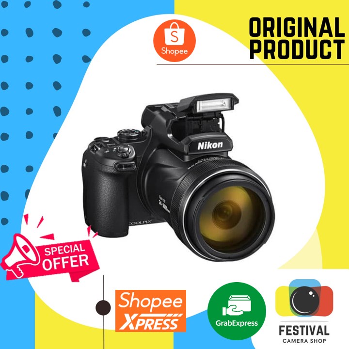 Jual Nikon COOLPIX P1000 | Shopee Indonesia