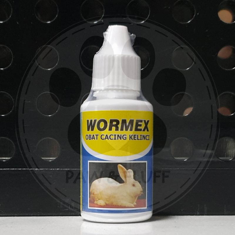 Jual WORMEX Obat Cacing Kelinci | Shopee Indonesia