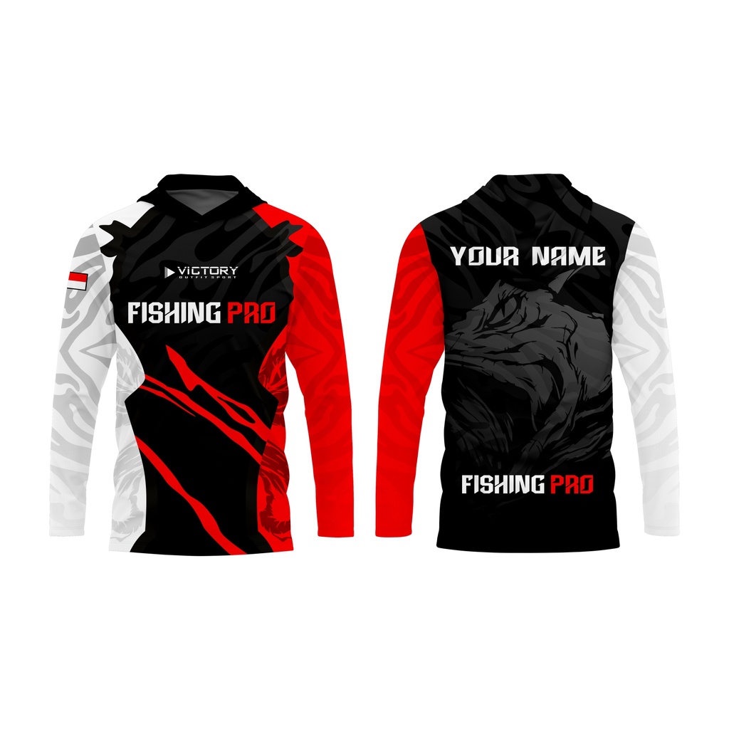 Jual jersey mancing custom | Shopee Indonesia