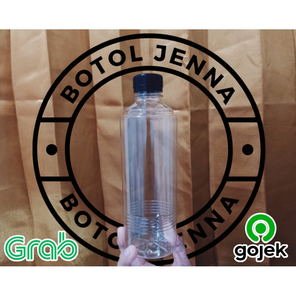 Jual BOTOL ALMOND 500 ML TUTUP LONG NECK - KHUSUS GOJEK GRAB | Shopee Indonesia