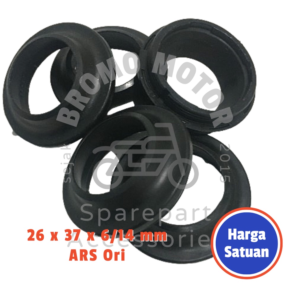 Jual Seal Tutup Abu Debu Shock Depan Vario Beat Genio Supra Scoopy ...