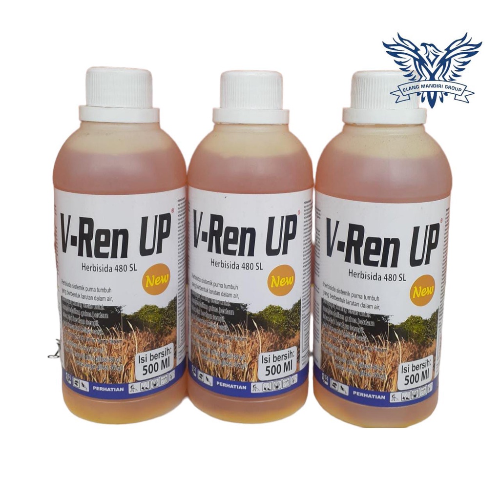 Jual V ren up 500 ml Herbisida pembasmi rumput sistemik sampai ke akar ...