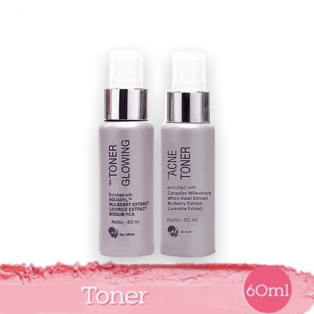 Jual MS Glow Face Toner - Toner Wajah Glowing Toner dan Acne Toner ...