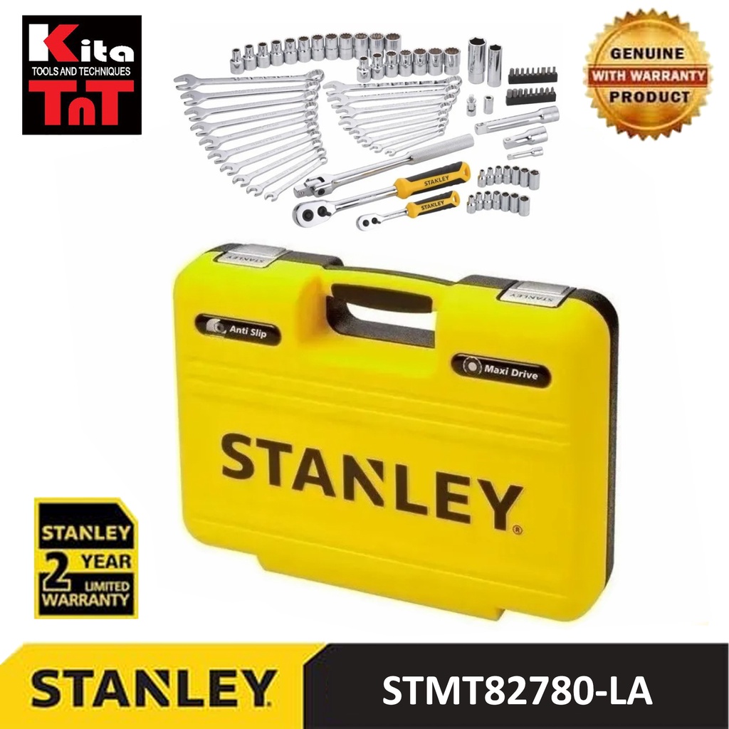 Jual STANLEY - Tool Kit - Kunci Shock Multi Tools Set 79 pcs ...