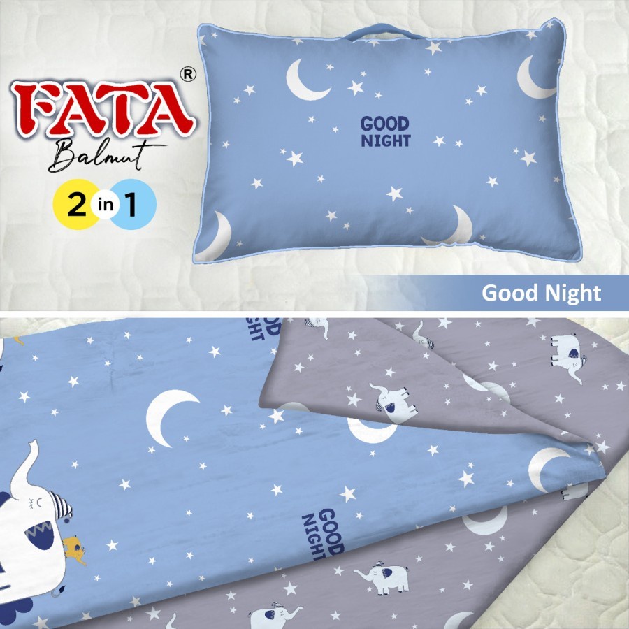 Jual Balmut Bantal Selimut Fata 2in1 Ukuran 150x220cm Minimalis Good ...