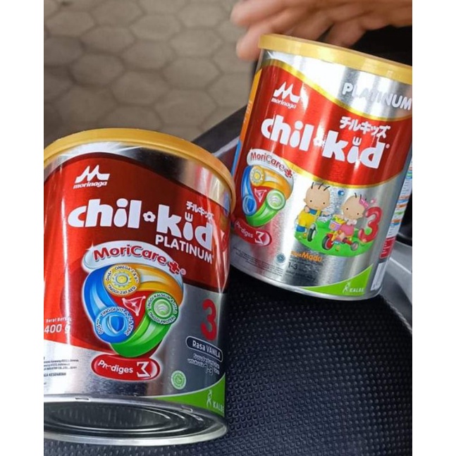 Jual Susu Morinaga Chil Kid Chilkid Platinum 3 Vanila Kaleng 400 g ...