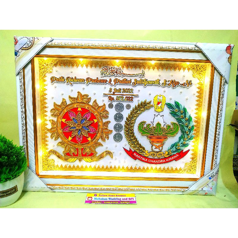 Jual Mahar Logo Kostrad / Mahar Logo TNI/ Mahar Persit/ Mahar Abdi ...