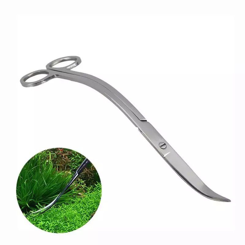 Jual Gunting Ombak Aquascape / Gunting Ombak Trimming Tanaman | Shopee ...