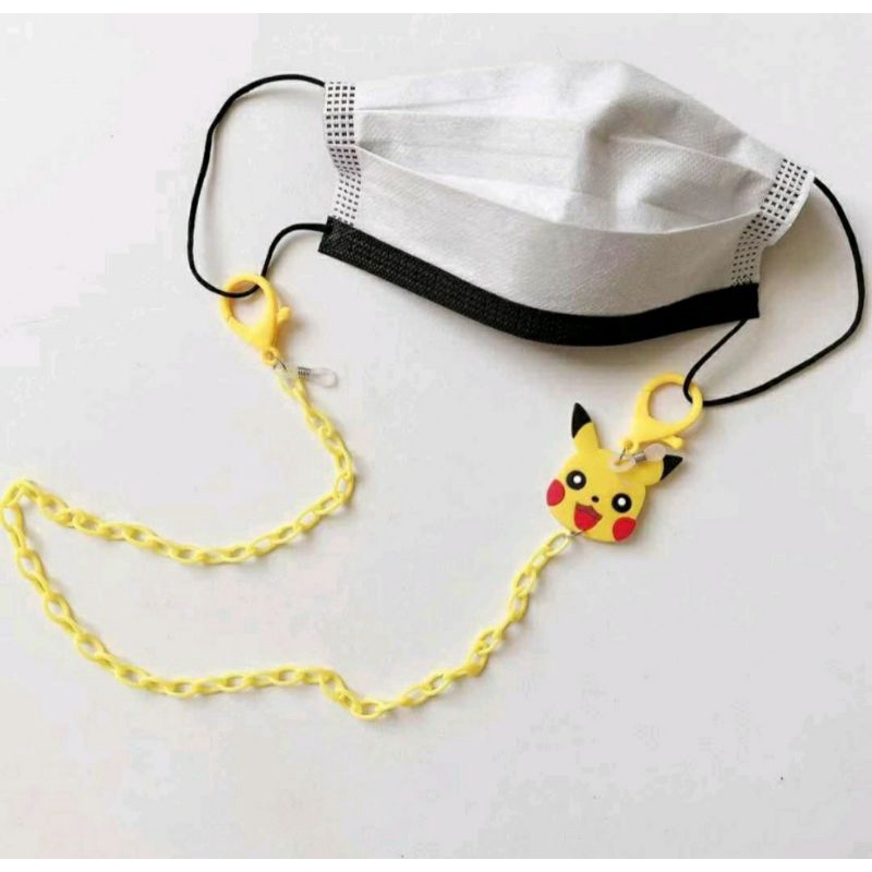 Jual Strap / Tali Lanyard Masker Bahan Nilon Model Beruang Bahan ...
