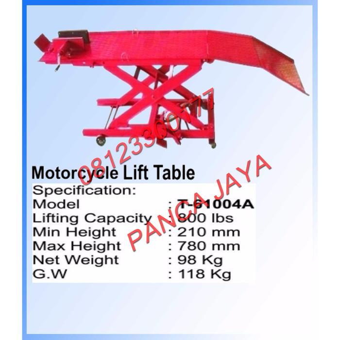 Jual Mesin Angkat Motor, Alat Service Angkat Motor, Hidrolik Motor ...