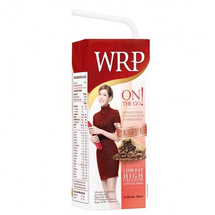 Jual Wrp On The Coffee 200Ml | Shopee Indonesia