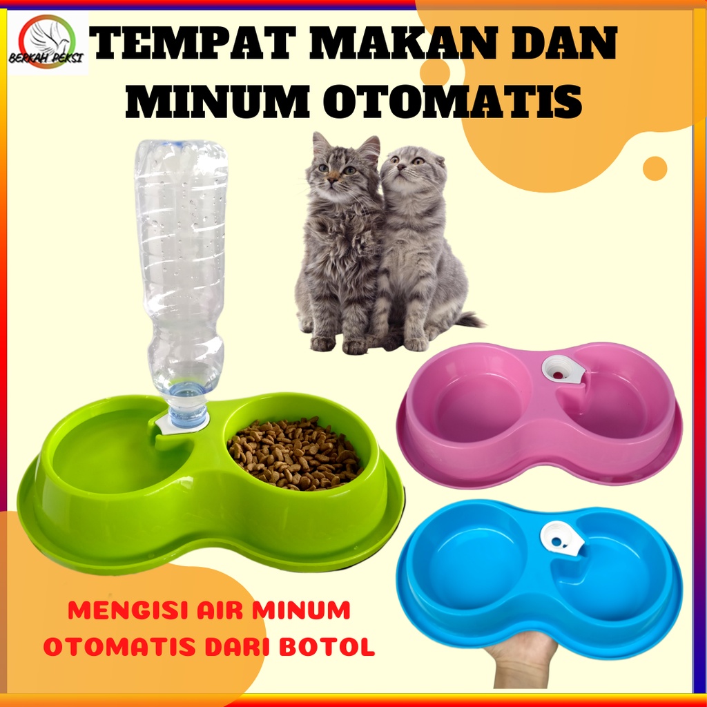 Jual DISPENSER BESAR ANTI SEMUT TEMPAT MAKAN MINUM OTOMATIS KUCING ...