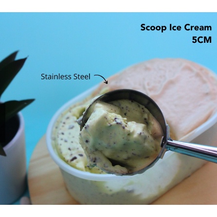 Jual Sendok Sekop Es Krim | Scoop Ice Cream | Sendok Takar Es Krim ...