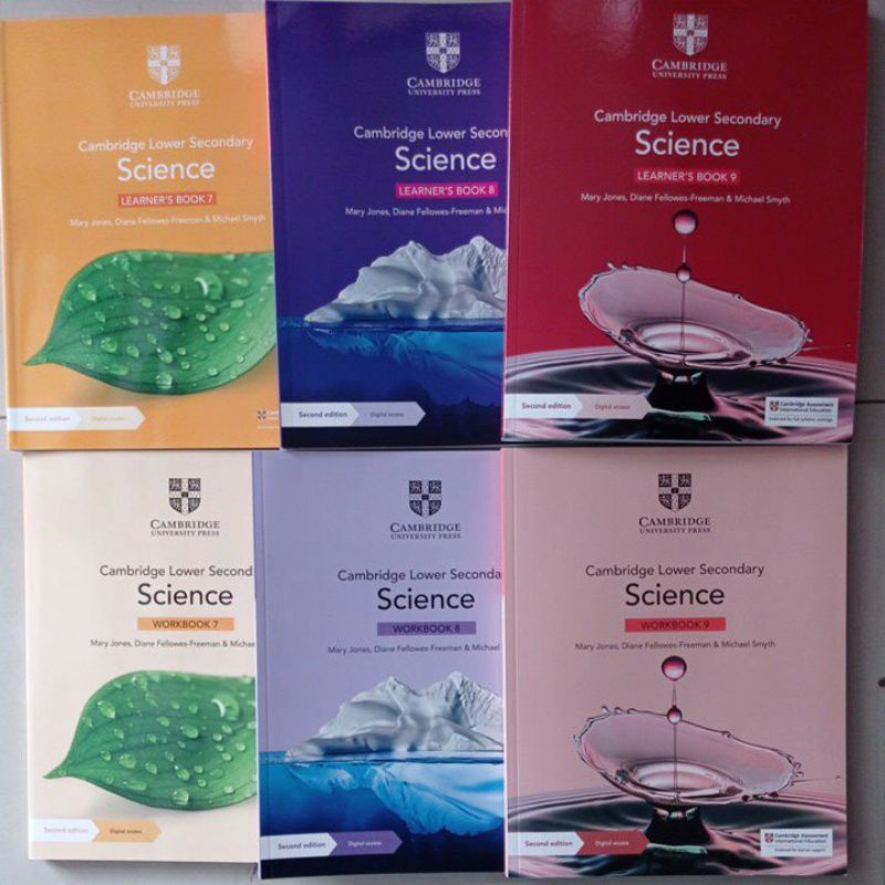 Jual Cambridge Lower Secondary - Science (2nd edition) with Digital ...