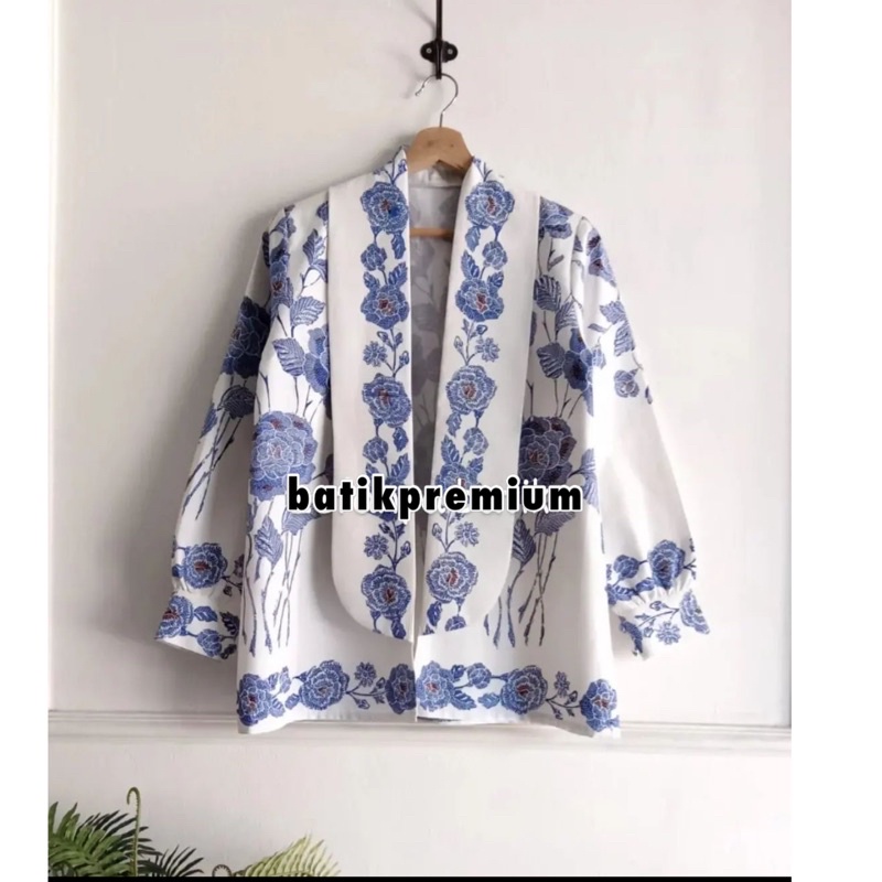 Jual BATIK PREMIUM OUTER ENCIM | Shopee Indonesia