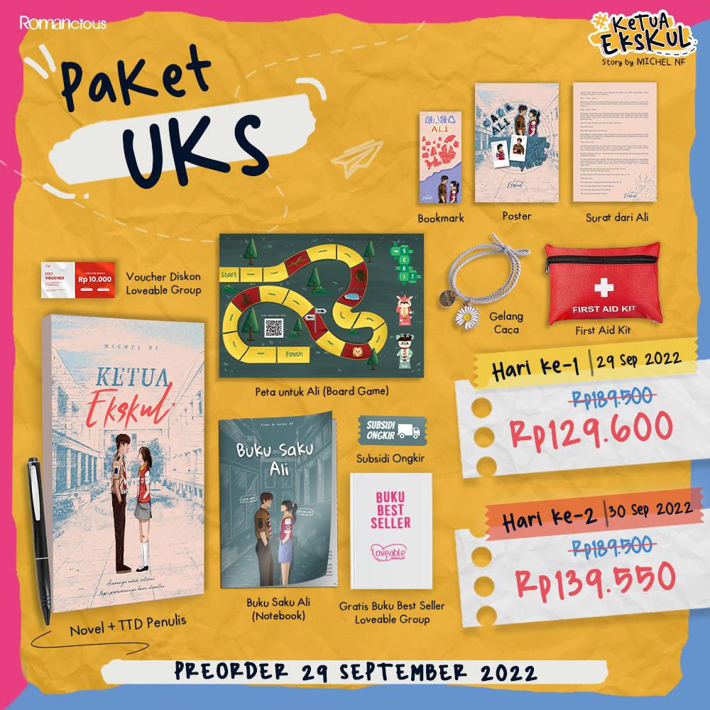 Jual Ketua Ekskul (Paket Lapangan - Paket UKS) | Shopee Indonesia