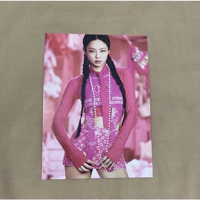 Jual blackpink born pink postcard jennie jisoo lisa album born pink ...