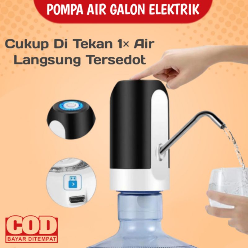 Jual Pompa Air Galon Dispenser Elektrik | Shopee Indonesia