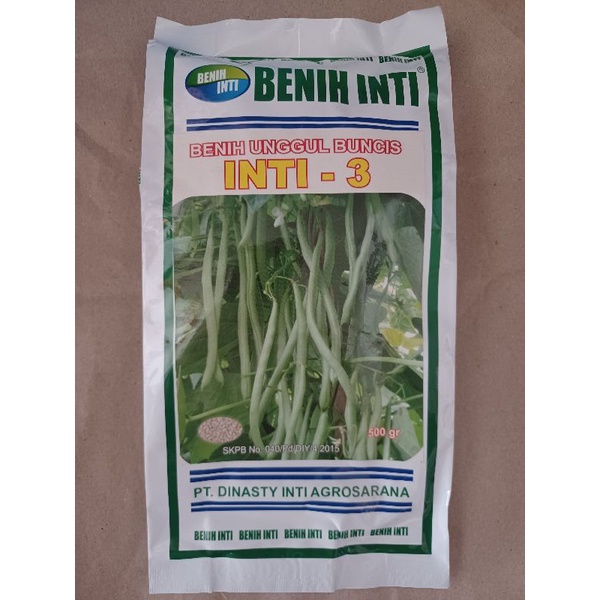 Jual BENIH BIBIT BUNCIS BIJI PUTIH INTI-3 500 GR | Shopee Indonesia