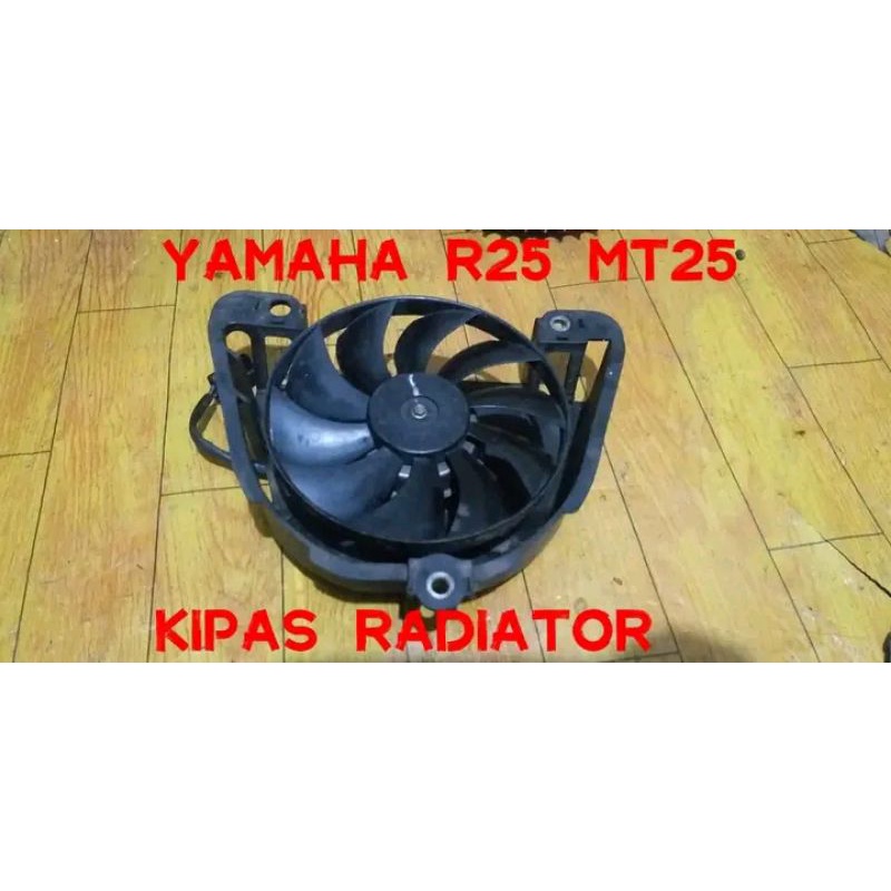 Jual kipas radiator yamaha R25/MT25 original | Shopee Indonesia