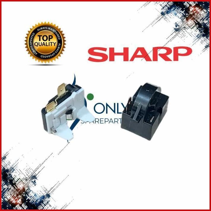 Jual ONS Relay overload kulkas sharp 1 pintu | Shopee Indonesia
