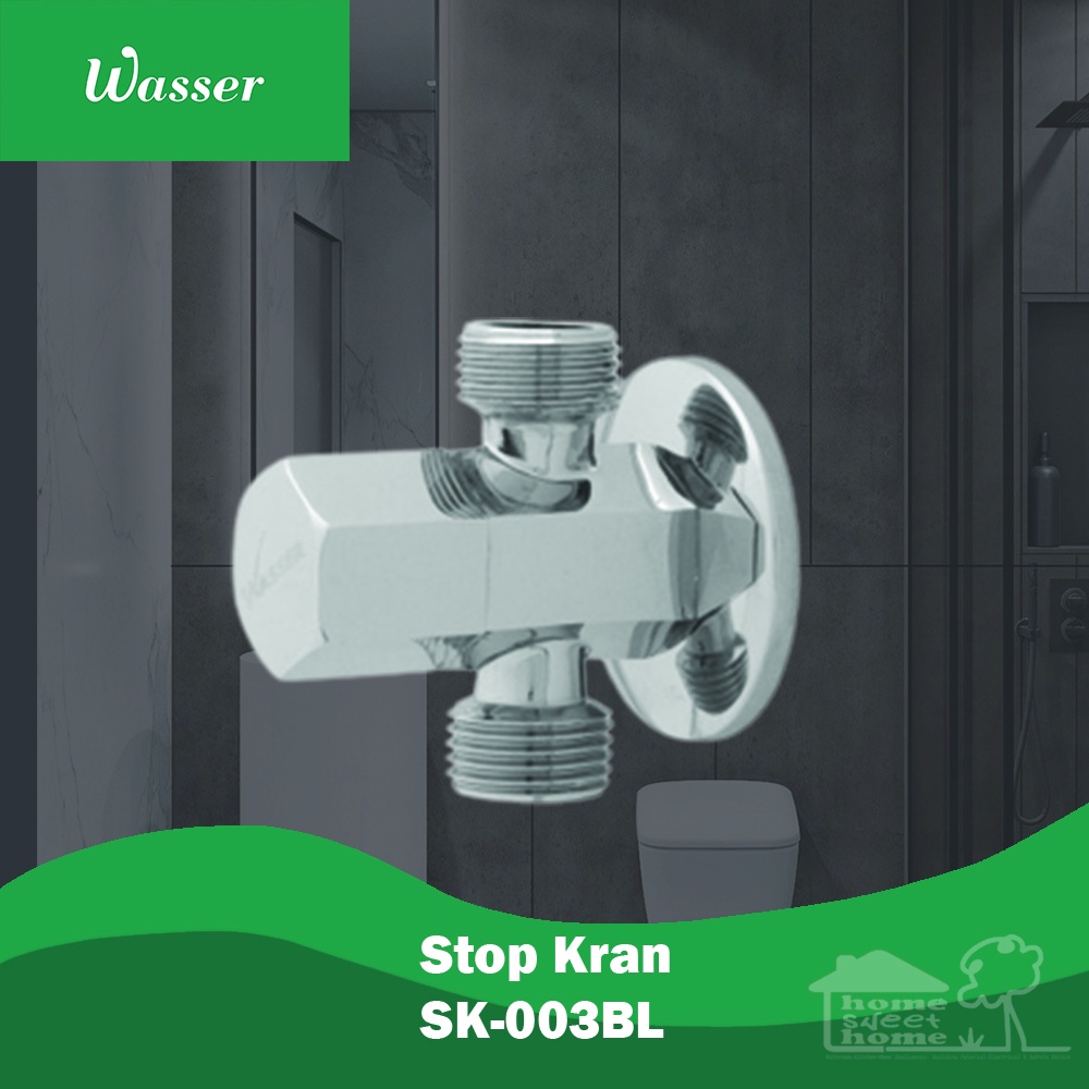 Jual WASSER SANITARY FITTING |SK-003 (FLOWER SHOWER TAP 3 WAY) | Shopee Indonesia