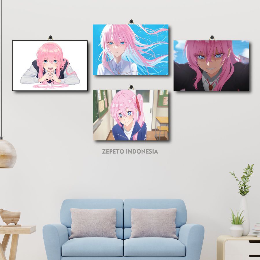 Jual 41-56 HIASAN KAMAR ANIME KAWAII DAKE JANAI NO SHIKIMORI-SAN 20X30 ...