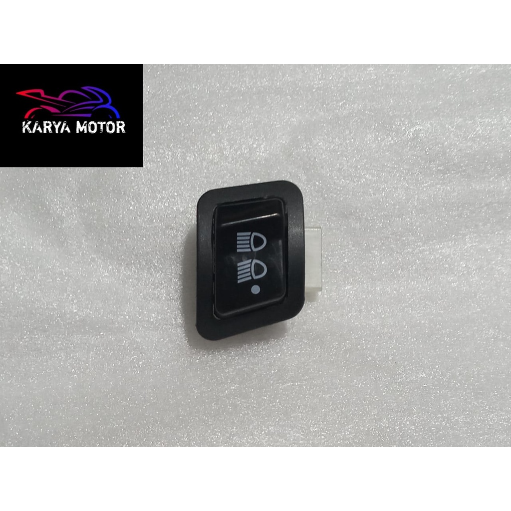Jual TOMBOL SAKLAR LAMPU, DIMER 3 TITIK (DEKAT & JAUH & OFF ) | Shopee ...
