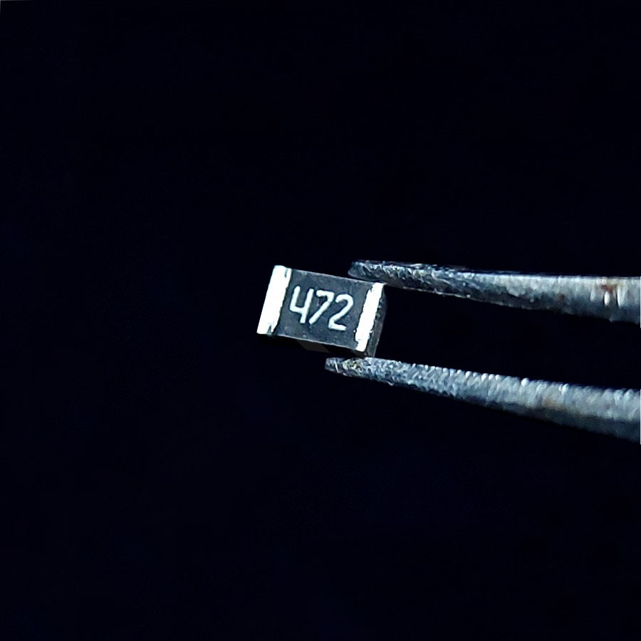 Jual Resistor 4K7 ohm SMD 0805 472 Original Quality | Shopee Indonesia