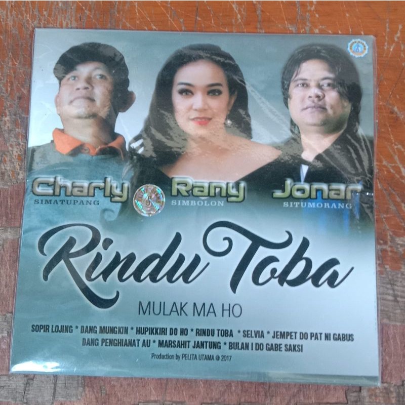 Jual Kaset Vcd Original lagu batak ( Rindu toba) | Shopee Indonesia