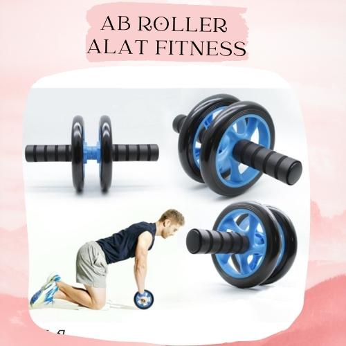 Jual Wheel Ab Roller 14 cm Alat Roda Roller Fitness Alat Push Up Alat ...