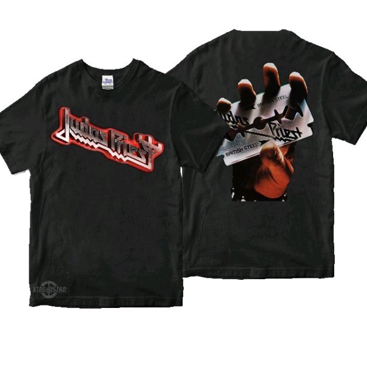 Jual kaos JUDAS PRIEST British steel Premium tshirt judas priest kaos ... Jual kaos JUDAS PRIEST British steel Premium tshirt judas priest kaos ...