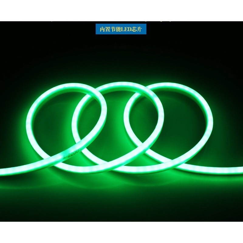 Jual LAMPU STRIP LED NEON FLEXIBLE 360 BULAT NEON STRIP UNTUK RUMAH ...