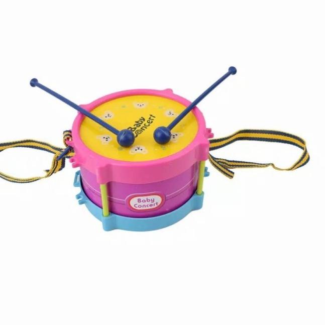Jual Baby Concert - kado Mainan Anak Drum set lengkap terompet | Shopee ...