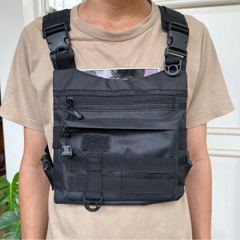 Jual CHEST BAG TAS DADA TACTICAL SPORTY CASUAL TAS ROMPI SERBAGUNA ...