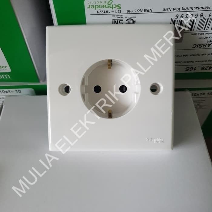 Jual STOP KONTAK CLIPSAL CLASSIC SCHNEIDER ELECTRIC + OBDUS OB DUS ...