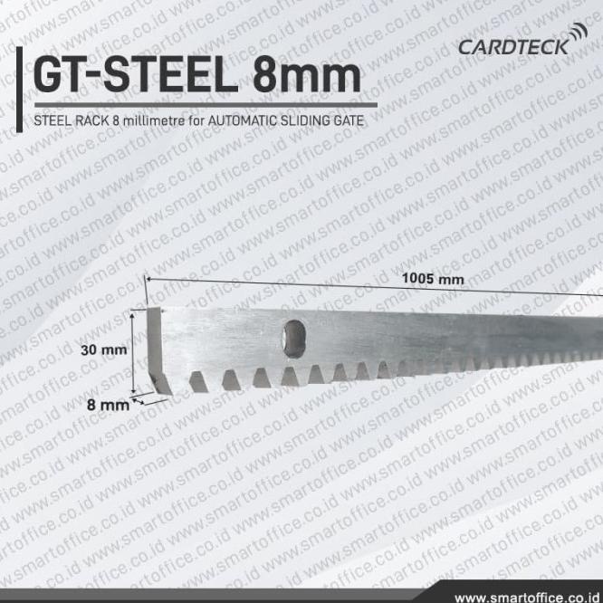 Jual Rel Sliding Gate 1 Meter Automatic Sliding Gate Steel Rack ...