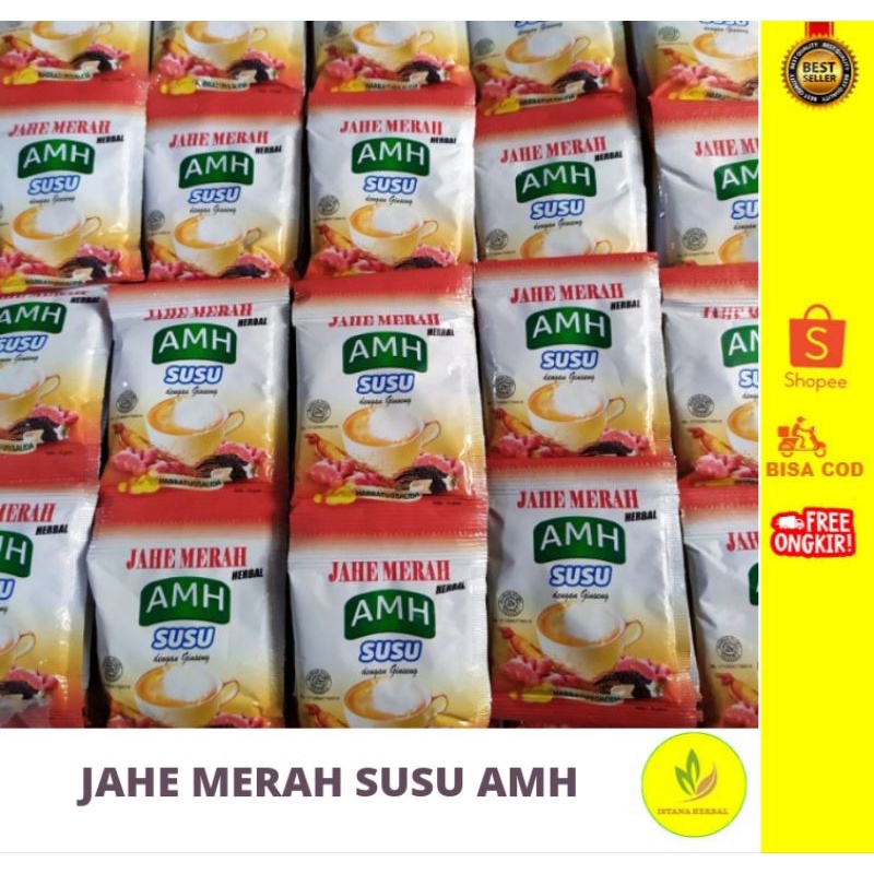 Jual SUSU JAHE MERAH AMH SACHET RENTENGAN/SUSU JAHE MERAH SACHET/SUSU ... Jual SUSU JAHE MERAH AMH SACHET RENTENGAN/SUSU JAHE MERAH SACHET/SUSU ...