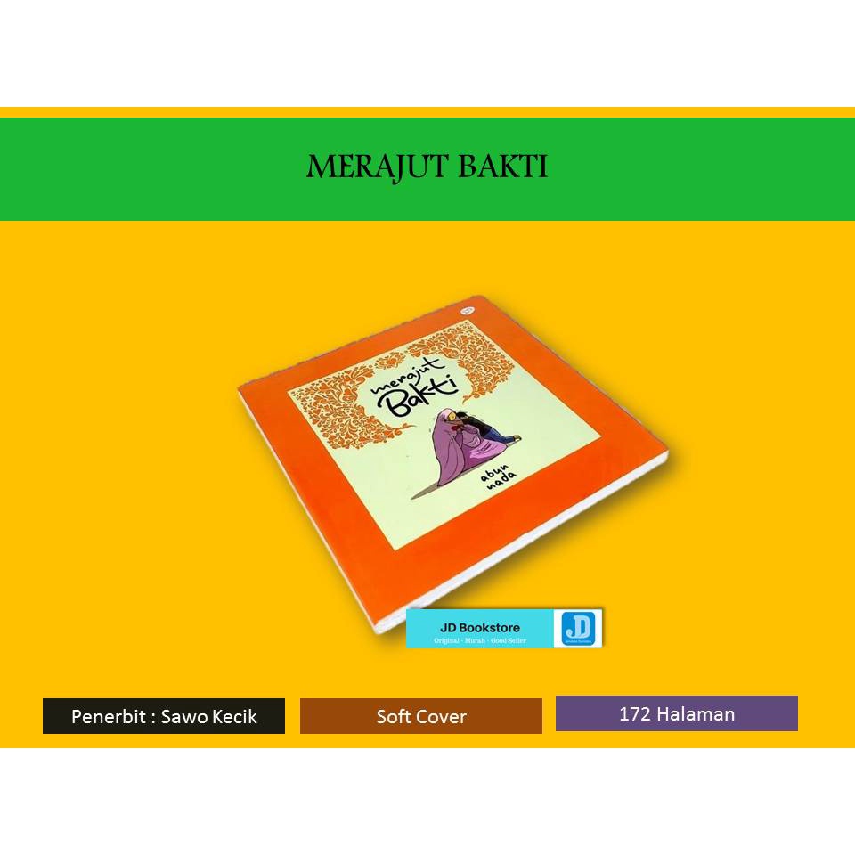 Jual Buku Merajut Bakti-GriyaHumaira | Shopee Indonesia