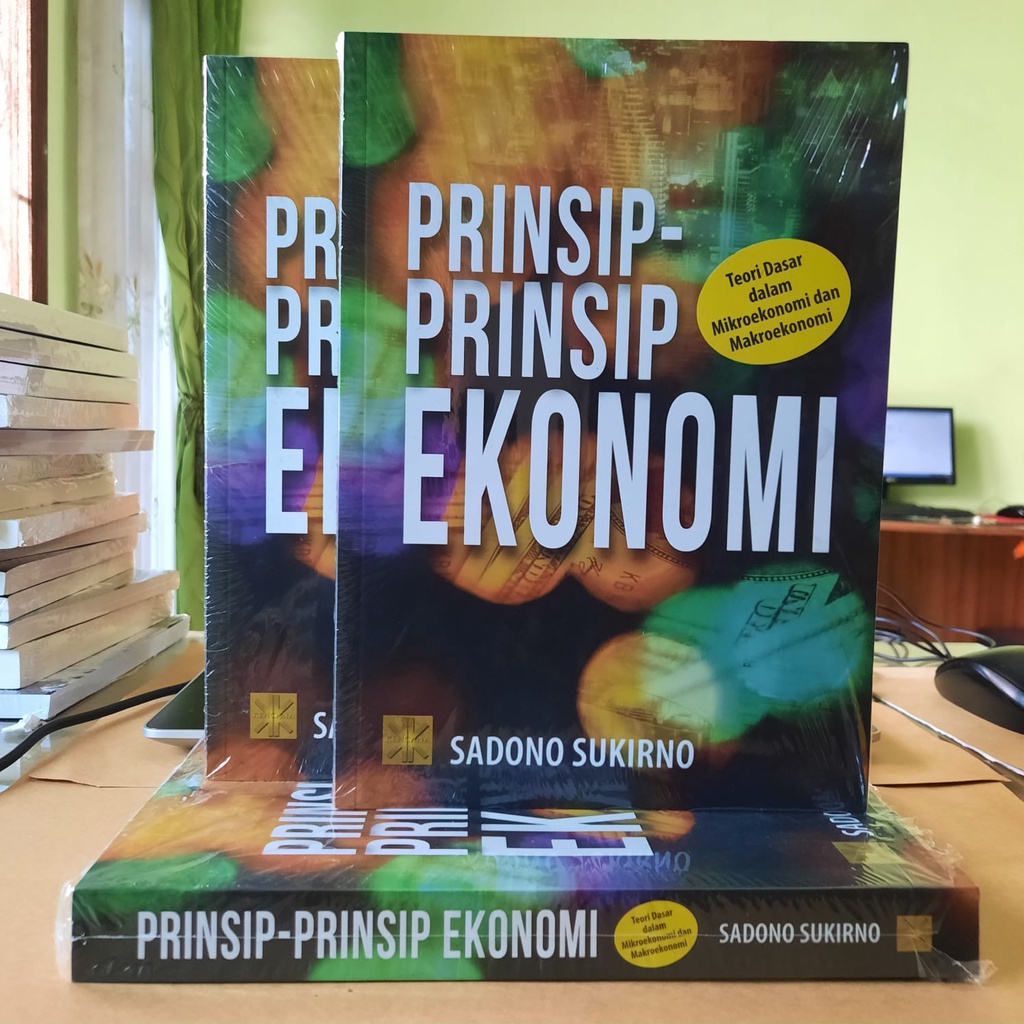 Jual PRINSIP-PRINSIP EKONOMI: TEORI DASAR DALAM MIKROEKONOMI DAN ...